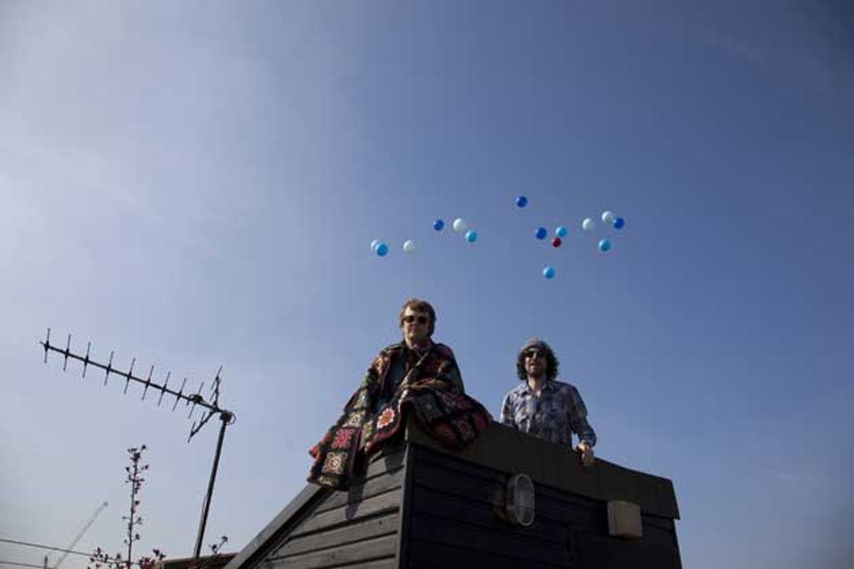 How We Met: Pete Fowler & Gruff Rhys | The Independent | The Independent