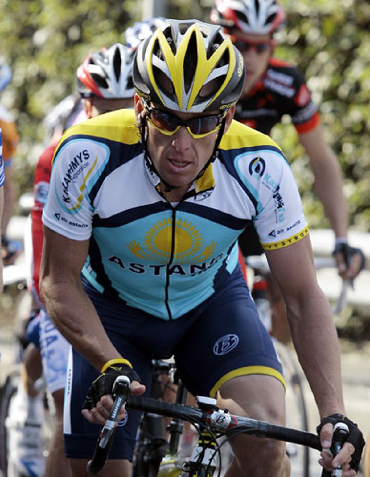 Cycling: Armstrong rides into doping row | The Independent | The ...