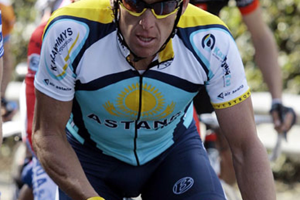 Cycling: Armstrong rides into doping row | The Independent | The ...