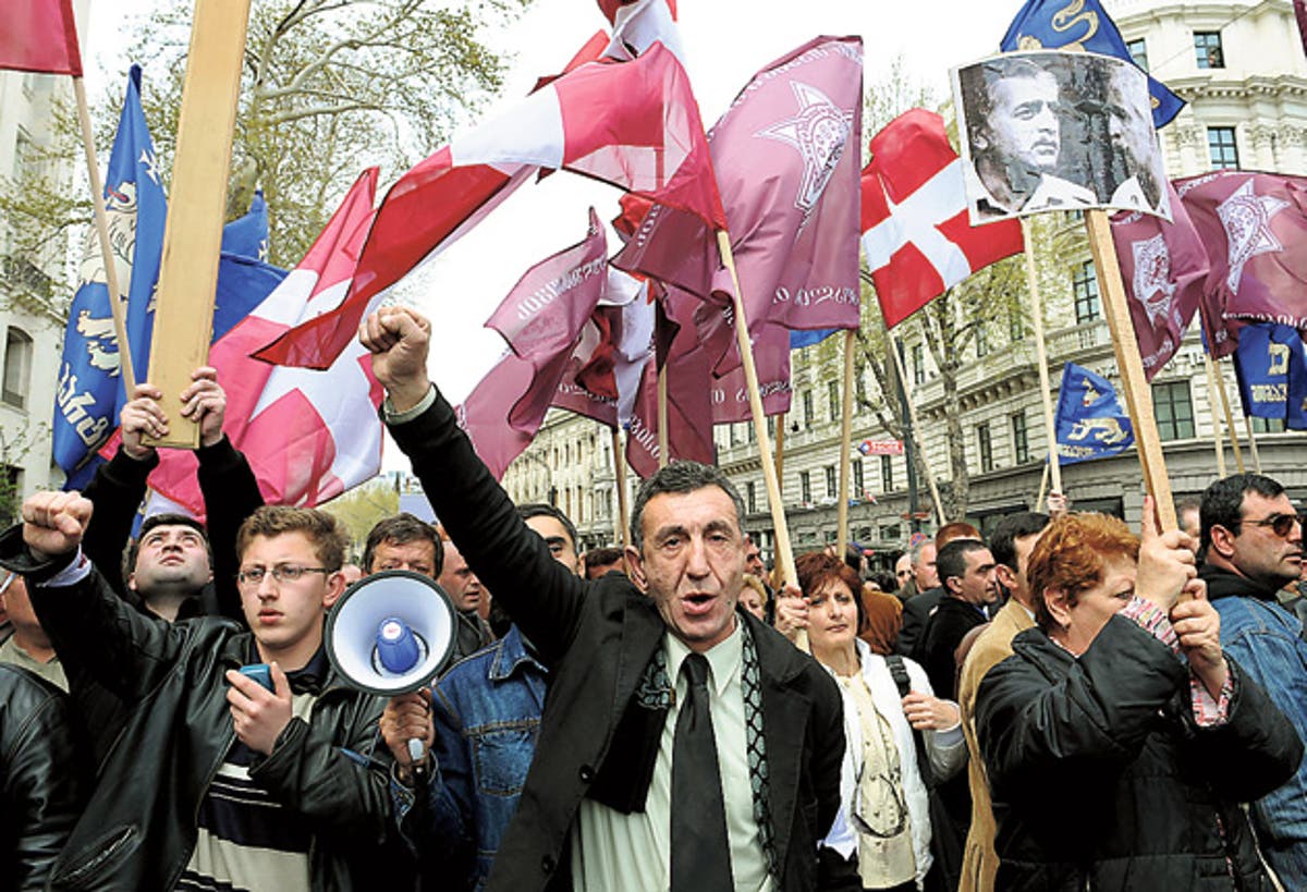 Georgia's Rose Revolution wilts | The Independent | The Independent