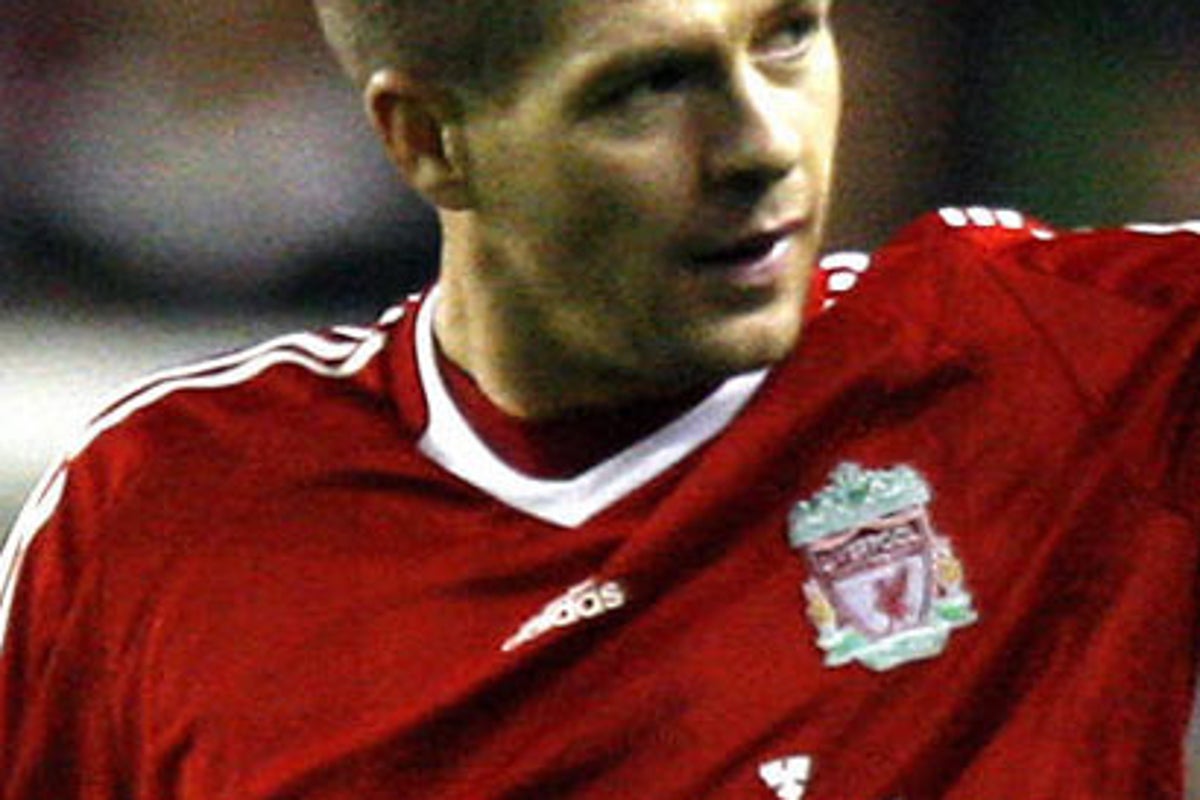 Gerrard named in Liverpool squad | The Independent | The Independent