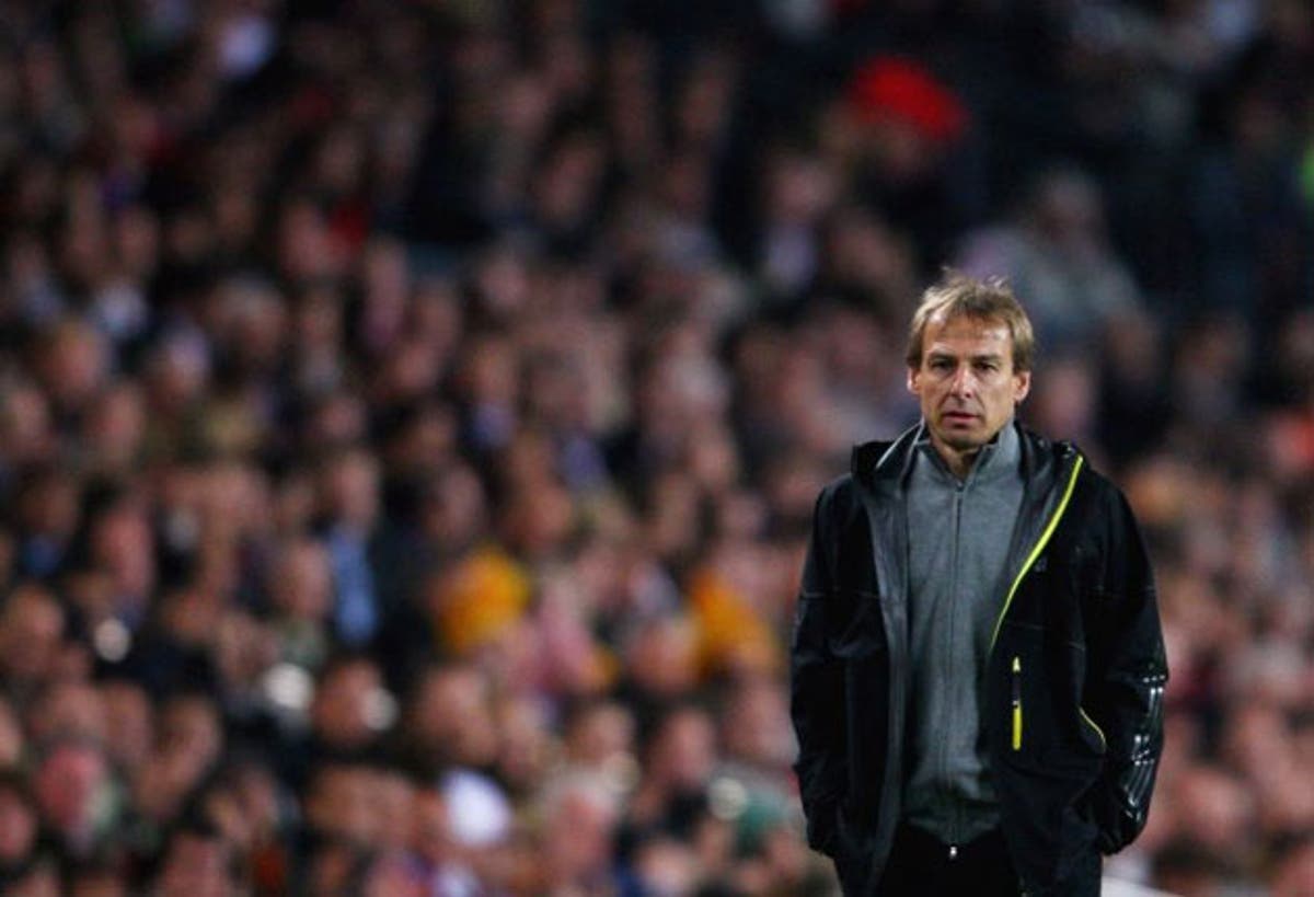 Klinsmann's fortunes take a dive | The Independent | The Independent