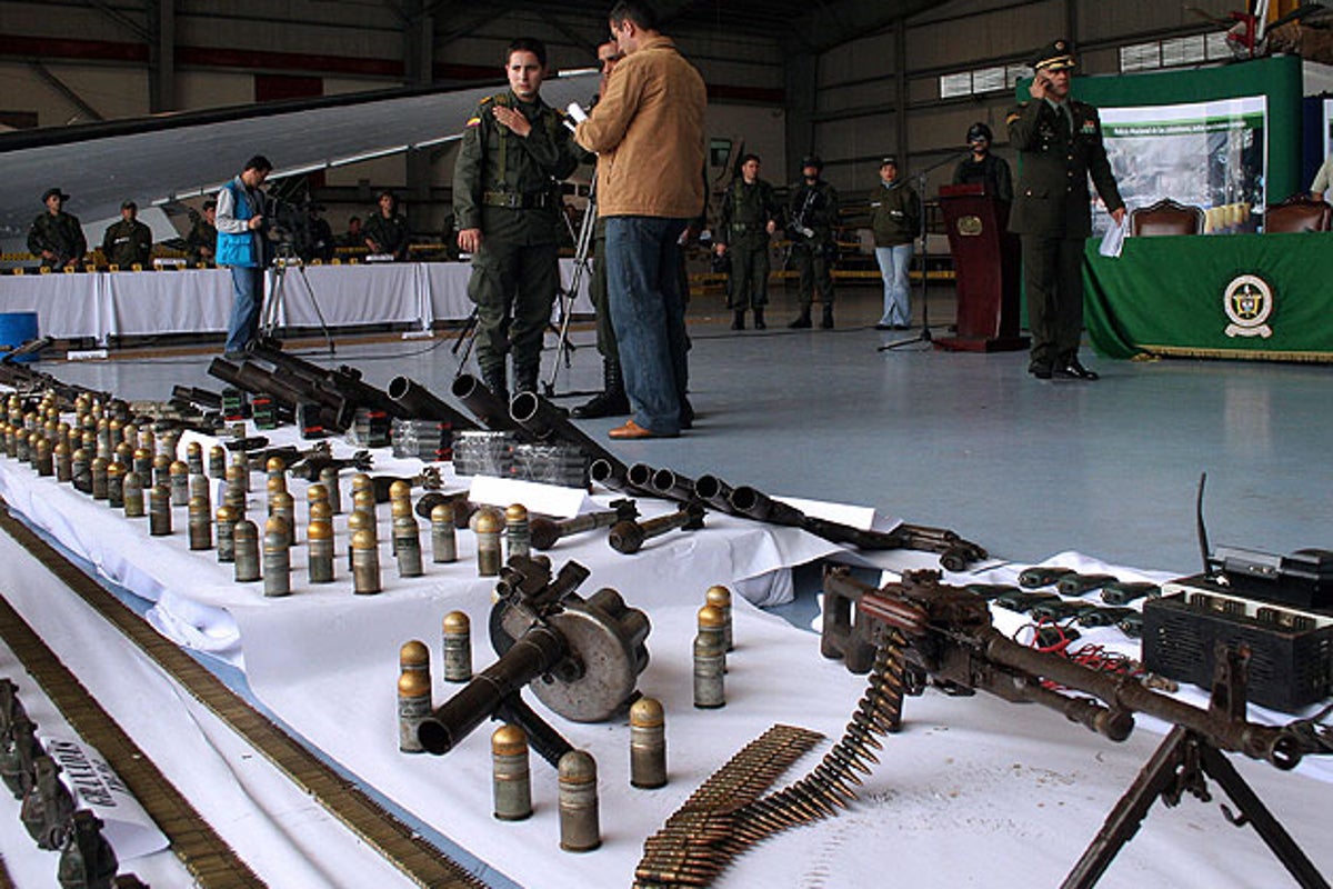 Colombia captures 'most wanted' drug lord | The Independent | The ...