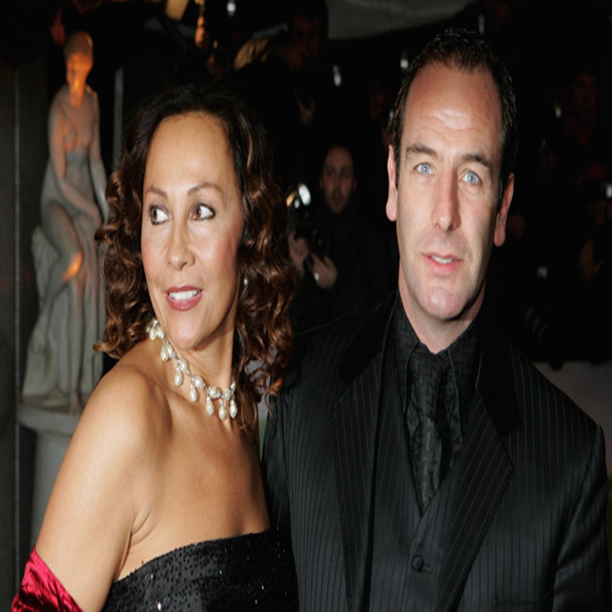 Robson Green Wife