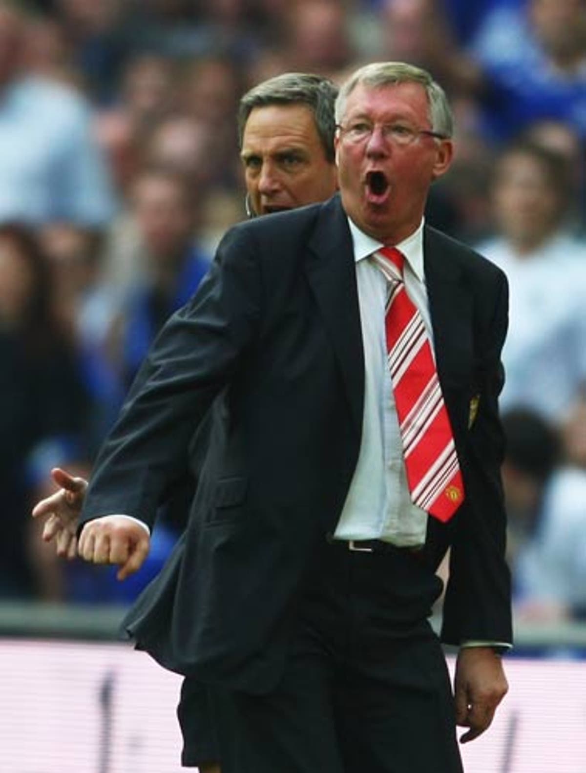 Sam Wallace: Ferguson's law states there's one rule for him and another ...