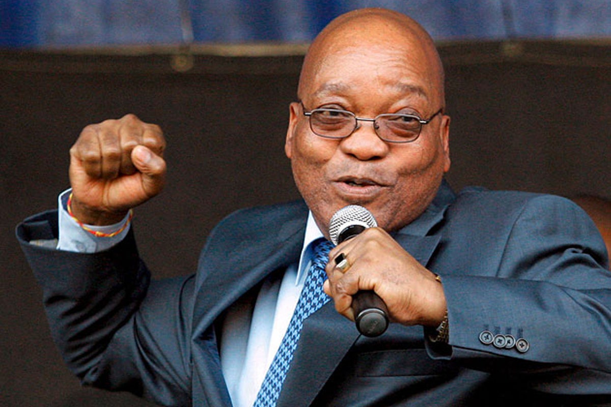 How Zuma has turned victimhood into victory | The Independent | The ...