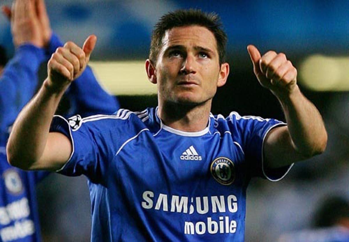 Lampard says he is enjoying 'best season' | The Independent | The ...