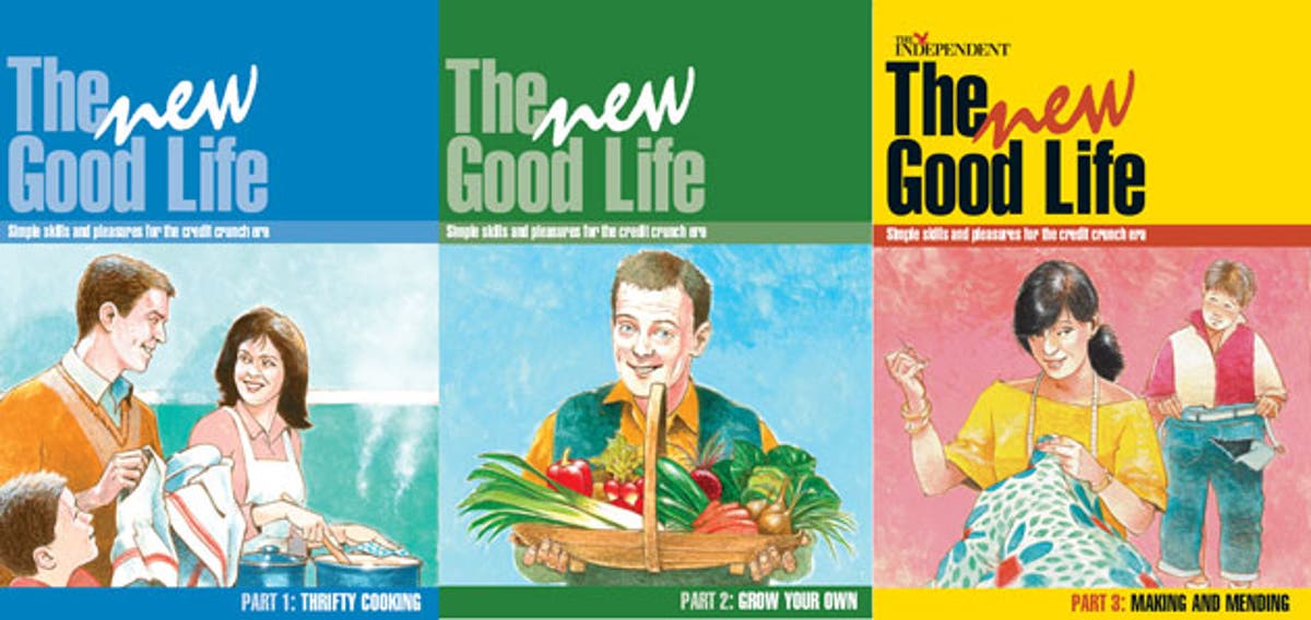 Live the New Good Life with The Independent's self-reliant living ...