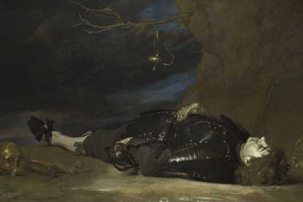 A Dead Soldier (17th century), Anonymous Italian | The Independent ...