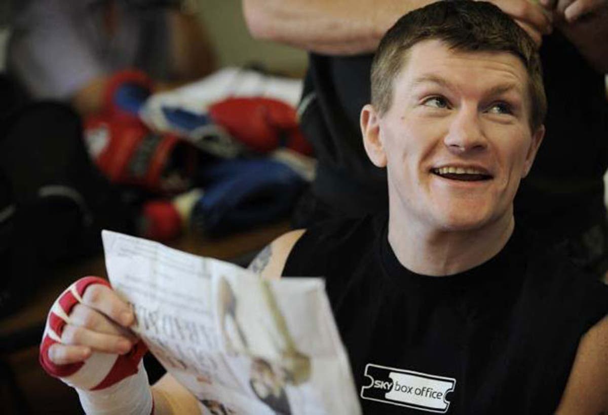Ricky Hatton: 'This is my big shot at building a legacy' | The ...