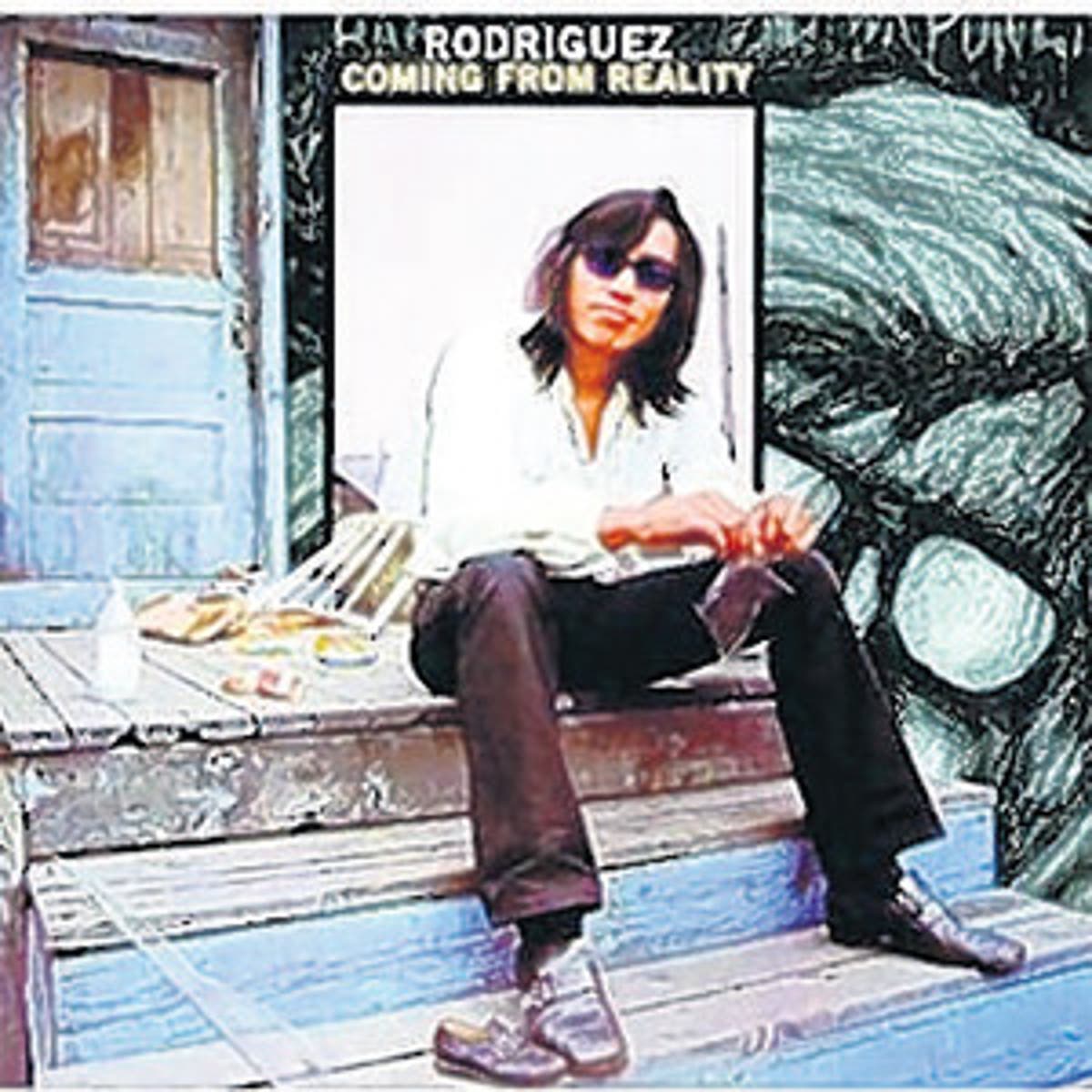 Album: Rodriguez, Coming from Reality (Light in the Attic) | The ...