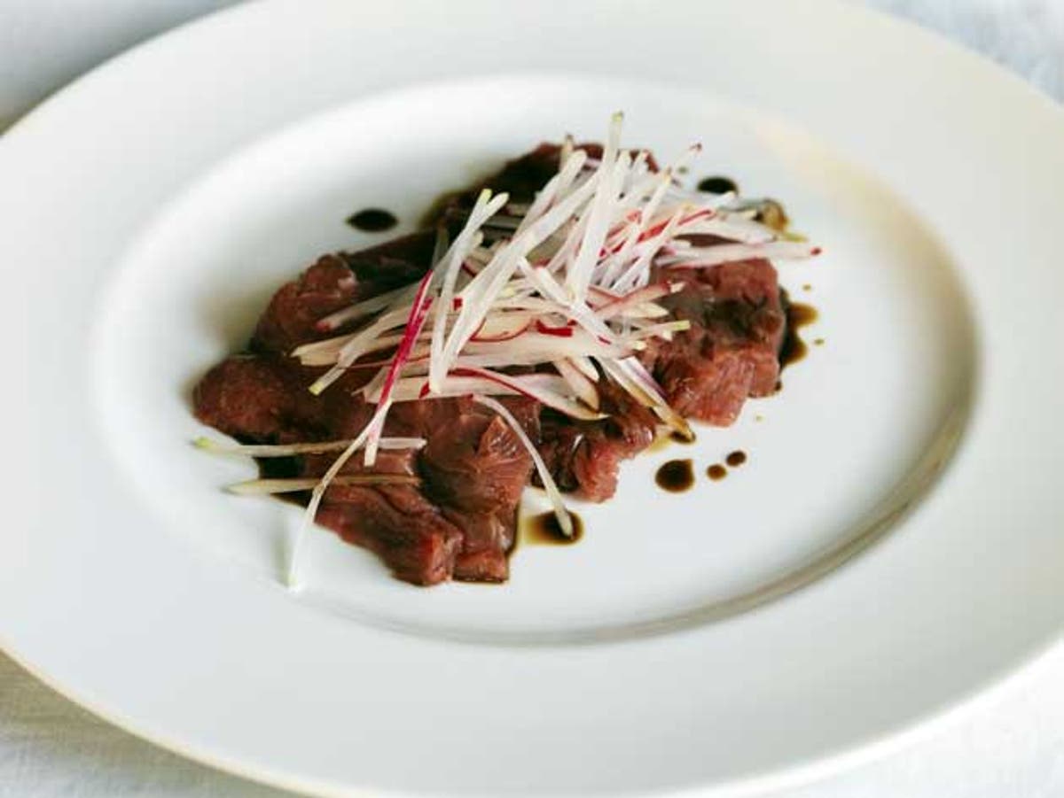 Beef with white radish and pomegranate molasses | The Independent | The ...