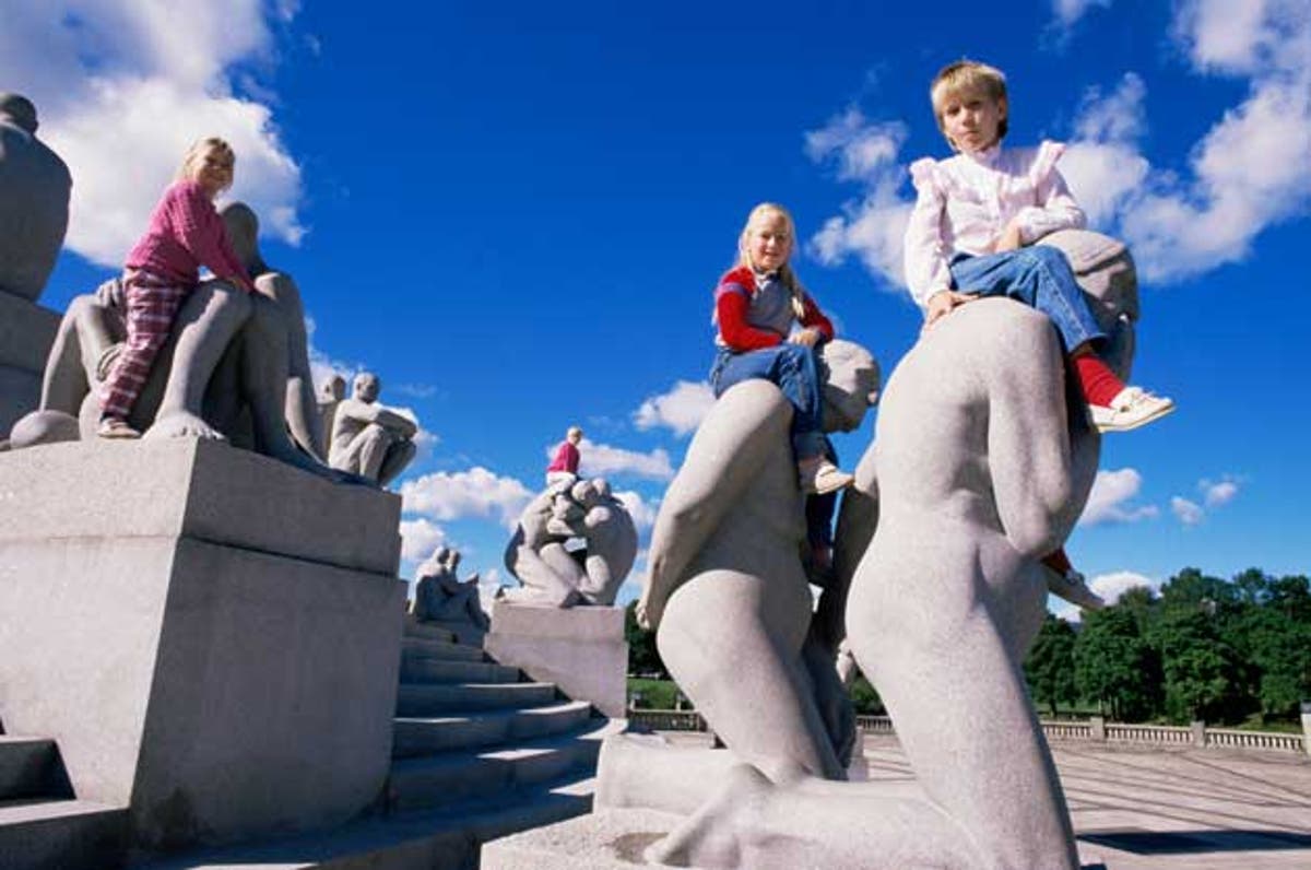 Family Travel: Splash out in child-friendly Norway | The Independent ...