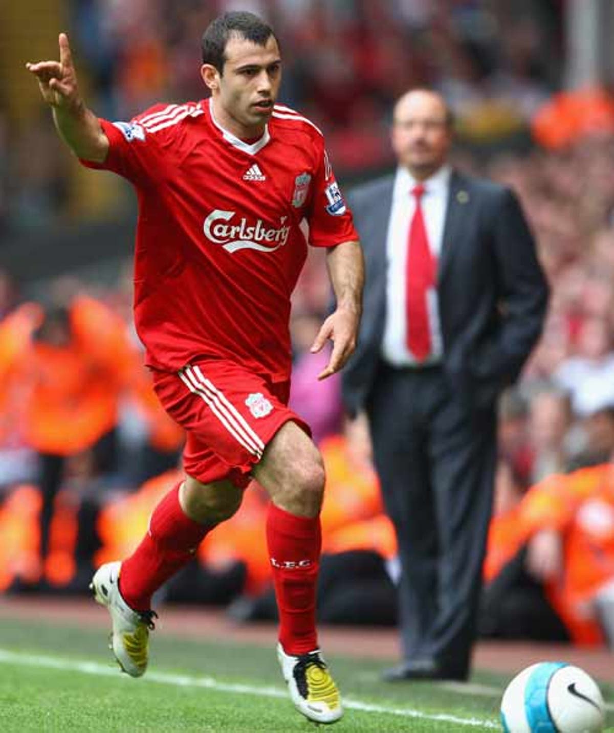 Mascherano unsure of Liverpool future | The Independent | The Independent