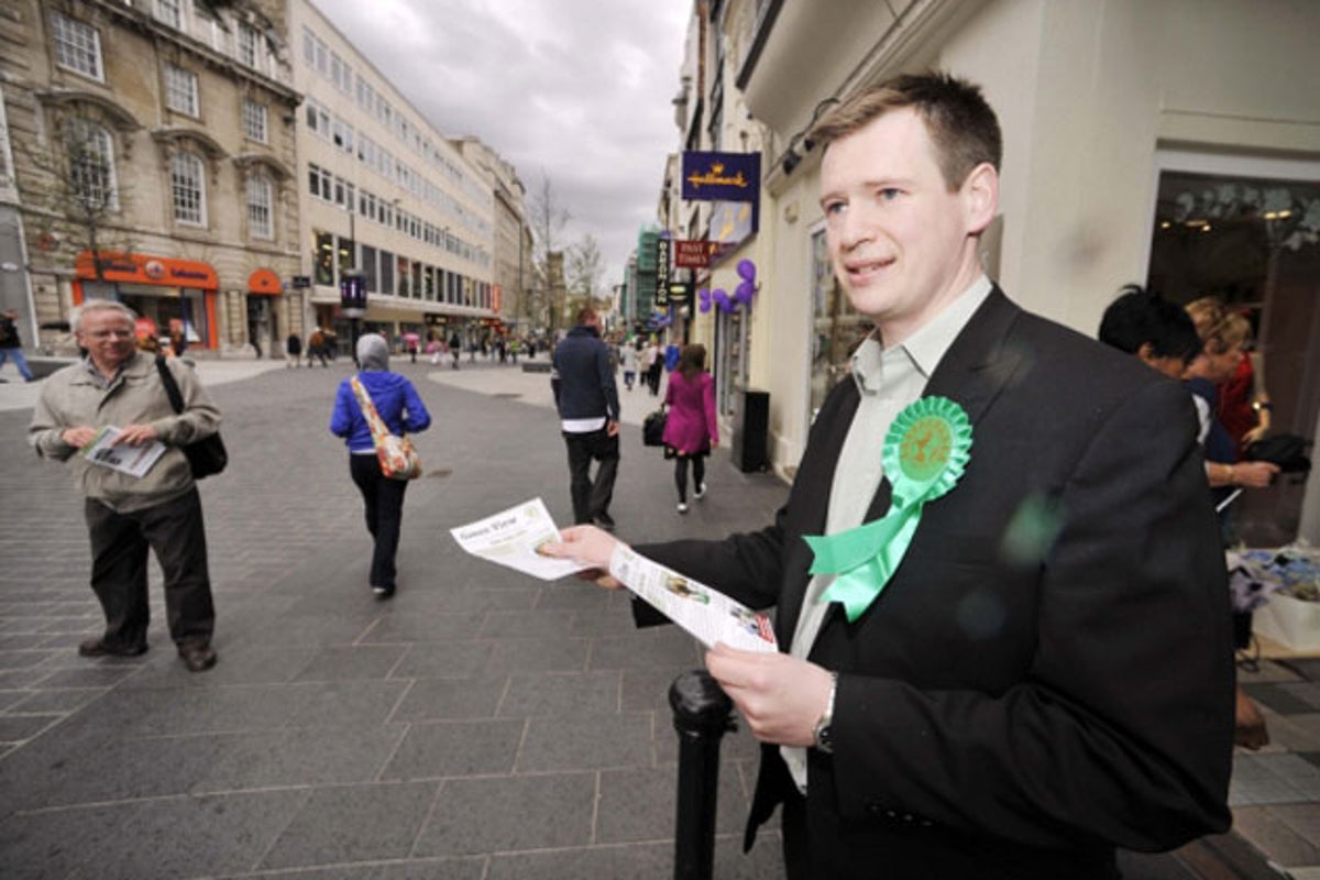 'Best way to beat the BNP is to vote Green' | The Independent | The ...