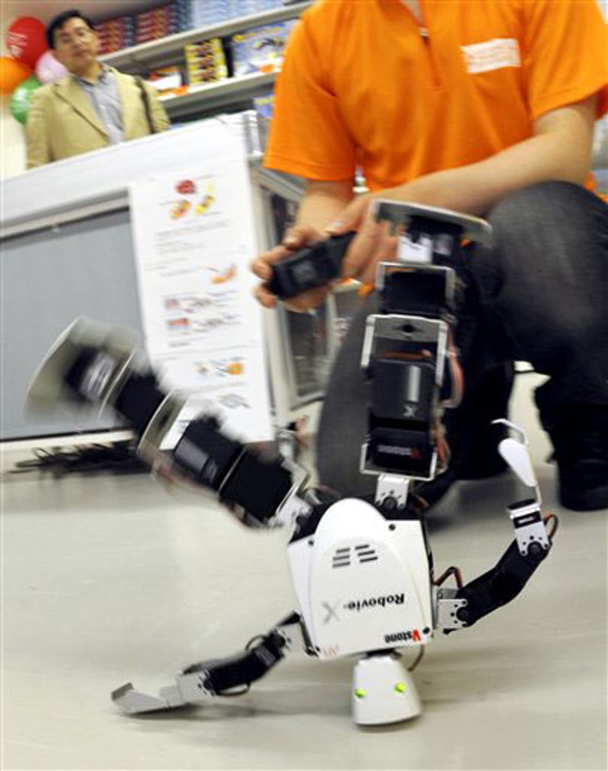 Japan goes robot crazy | The Independent | The Independent