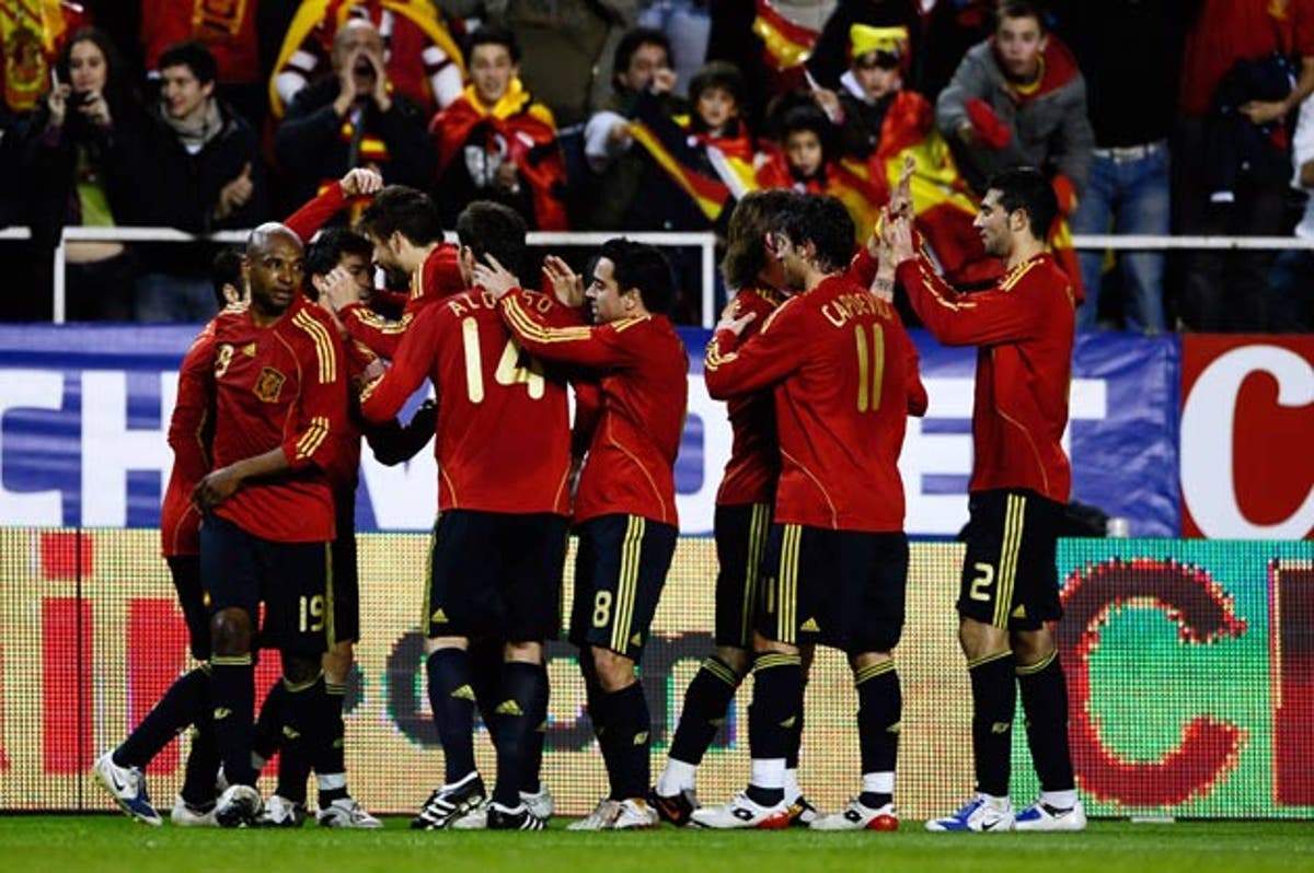 Spain keep top spot in Fifa world rankings | The Independent | The ...