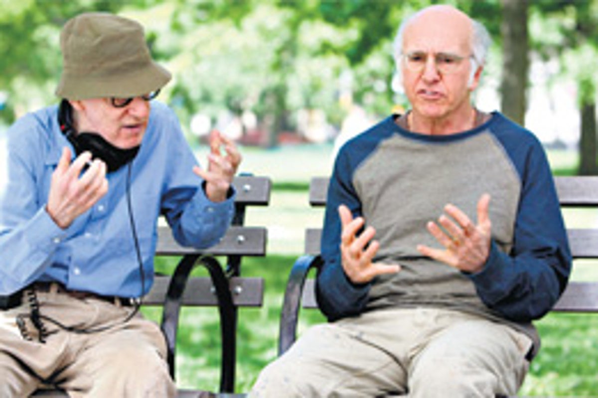 When Woody met Larry | The Independent | The Independent