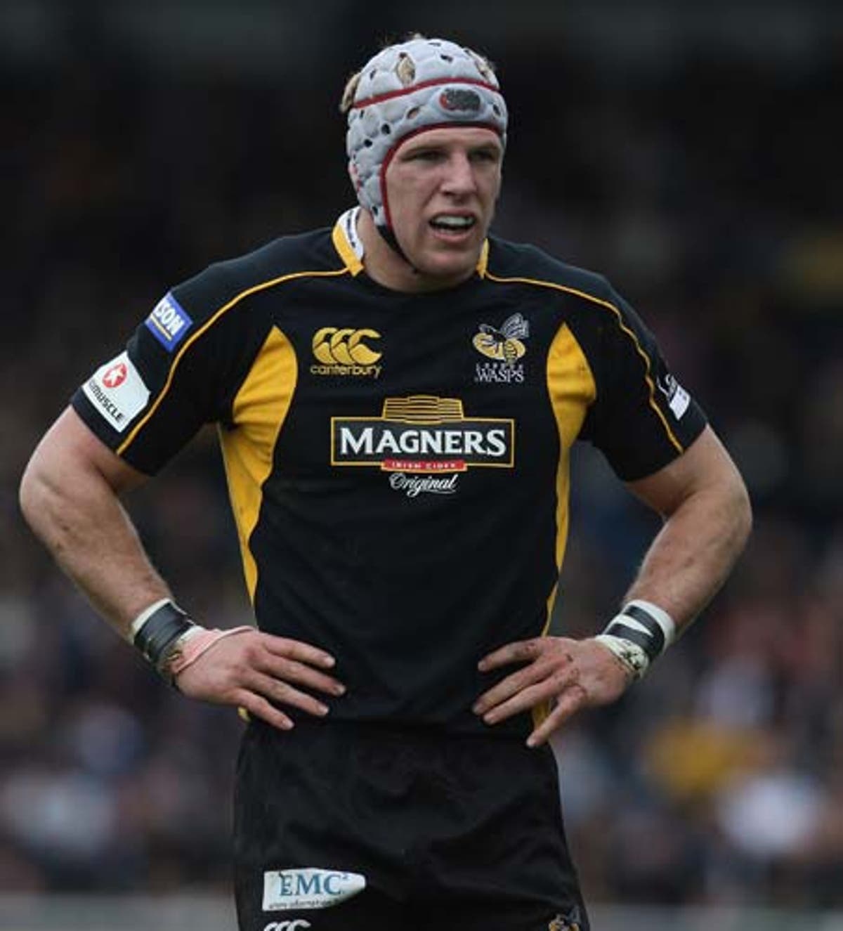 James Haskell: 'It's been a tough time' | The Independent | The Independent