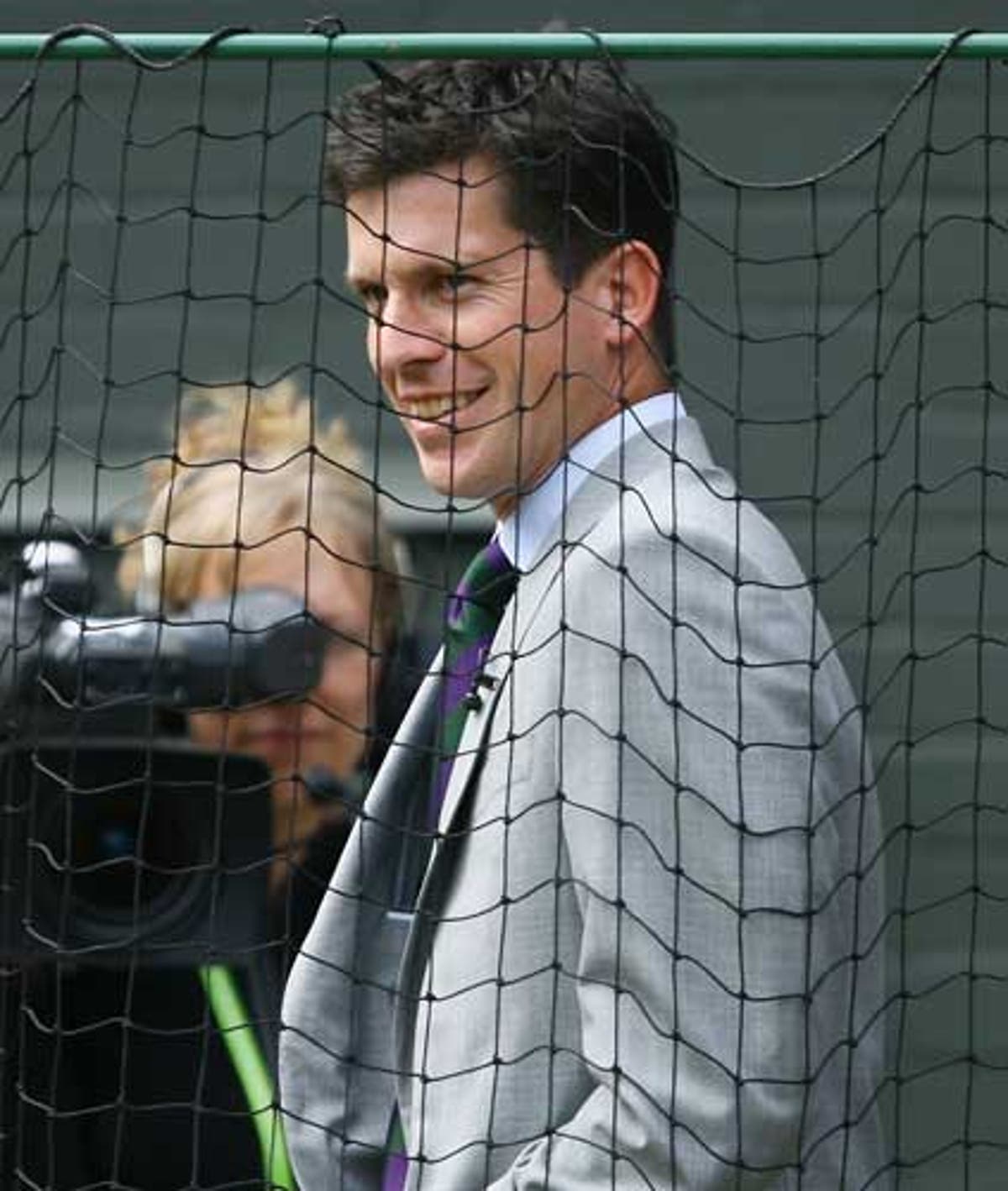 Henman back and hoping to raise Wimbledon's roof | The Independent ...