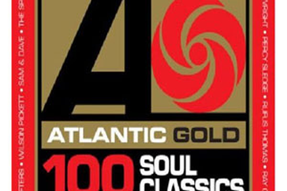 Album: Various artists, 100 Soul Classics, (Atlantic Gold) | The ...