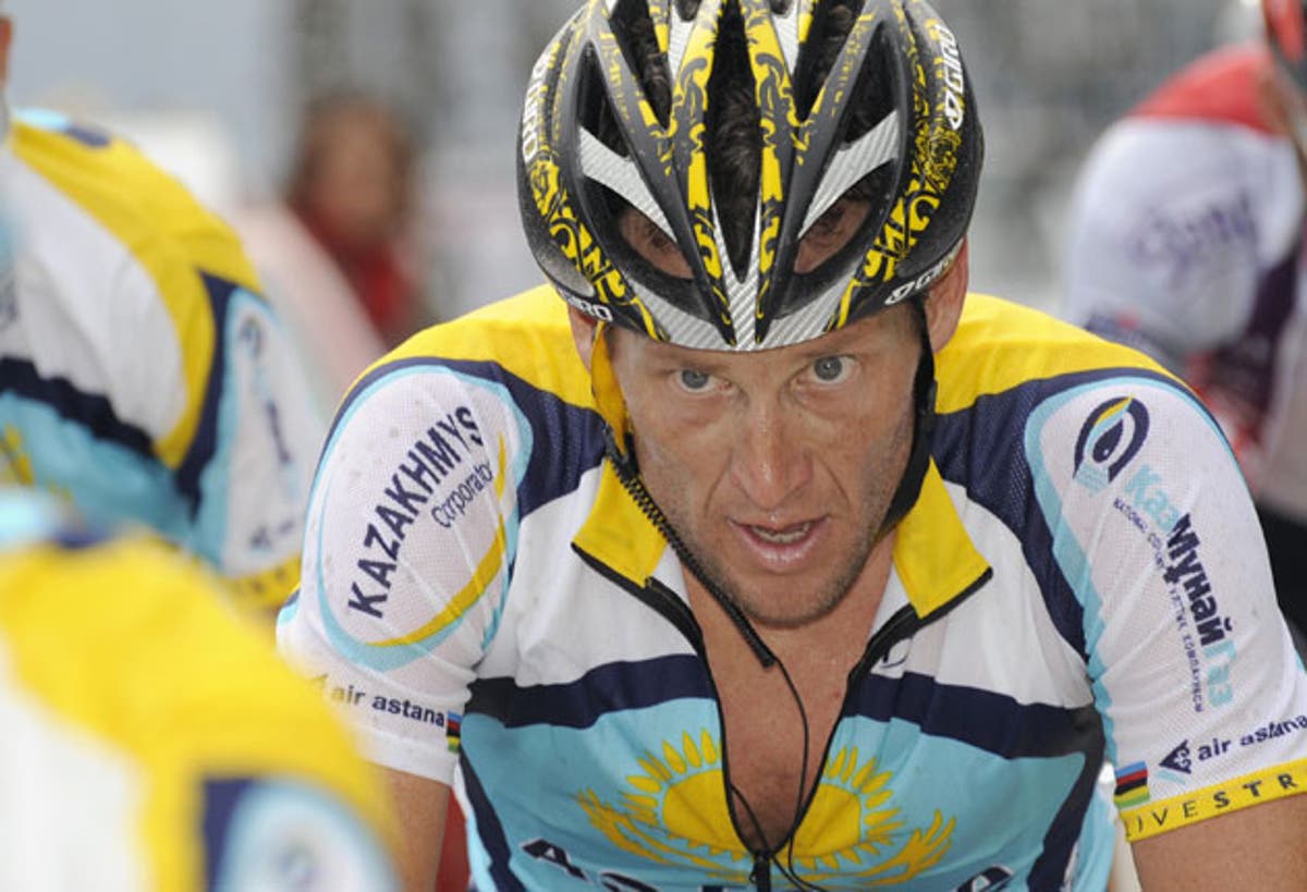 Cycling: Armstrong's chance of victory ends on climb | The Independent ...