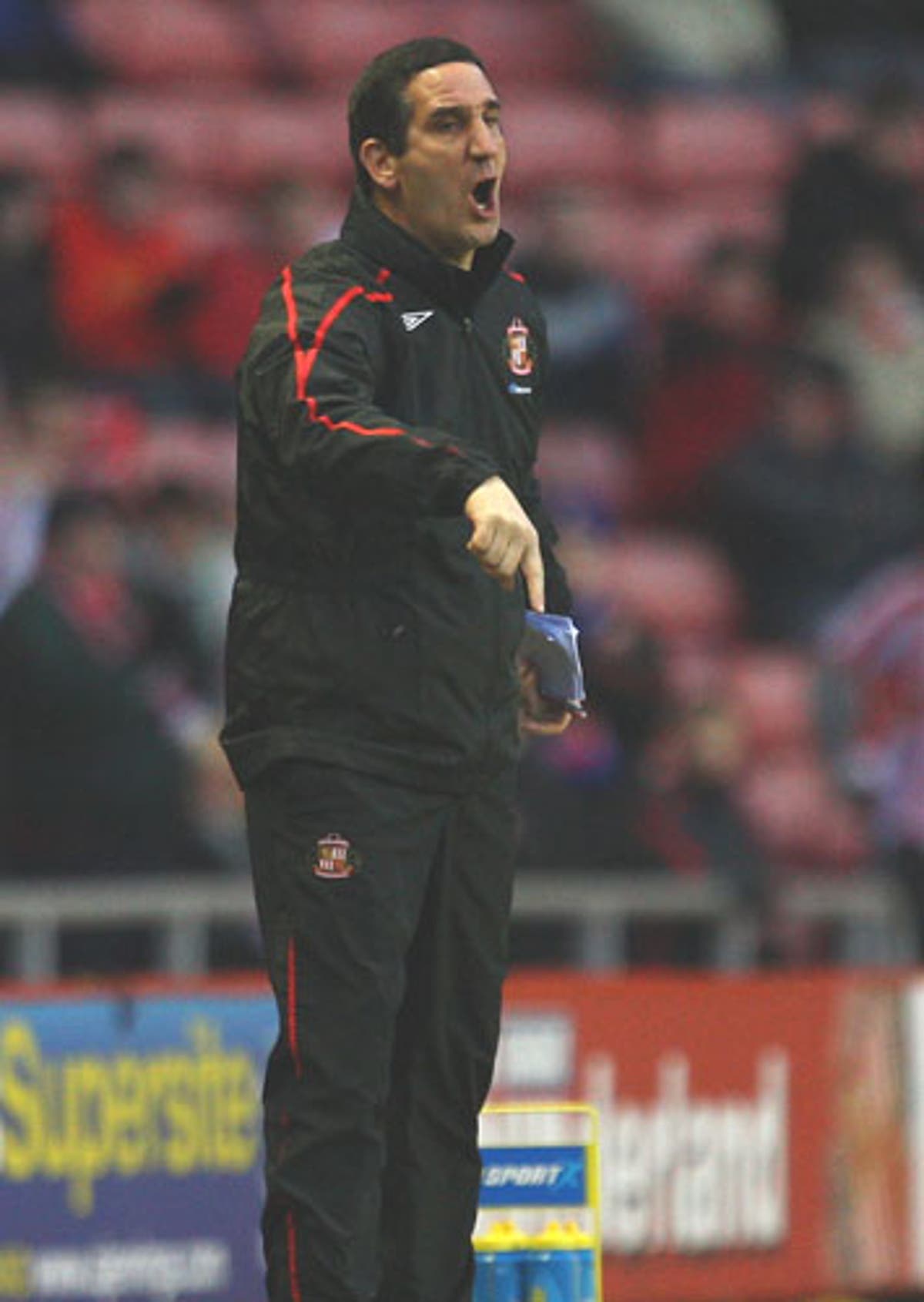 Sbragia faces anxious end to Sunderland's season with no regrets | The ...