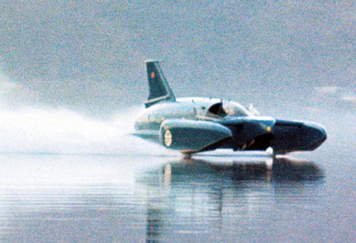 42 years after Campbell's fateful run, Bluebird returns to Coniston ...