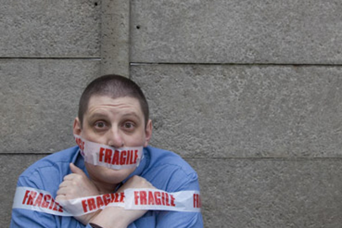 Close-up: Chris Goode | The Independent | The Independent