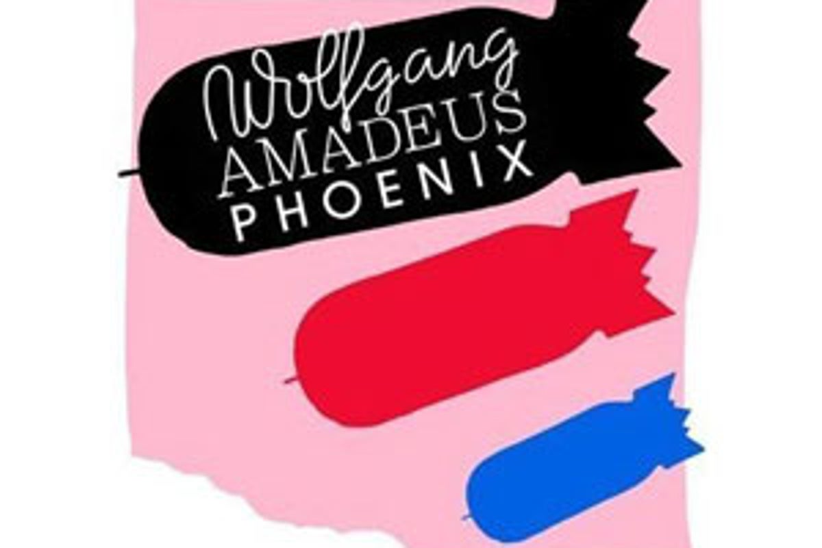 Album: Phoenix, Wolfgang Amadeus Phoenix, (V2/Cooperative Music) | The ...