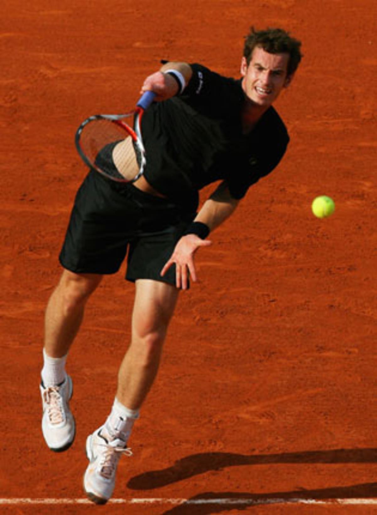 Murray sizzles in the Paris sunshine | The Independent | The Independent
