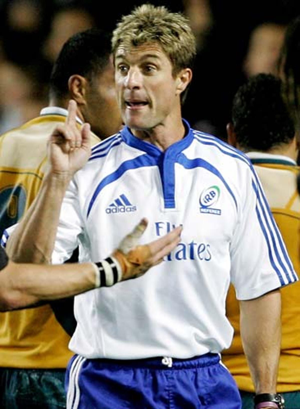 Peter Bills: Lions tour refs are second rate | The Independent | The ...