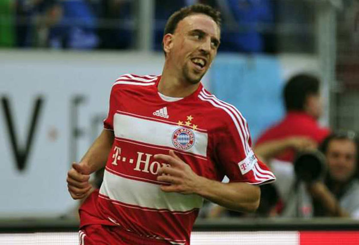Chelsea set up record £44m deal for Ribéry | The Independent | The ...