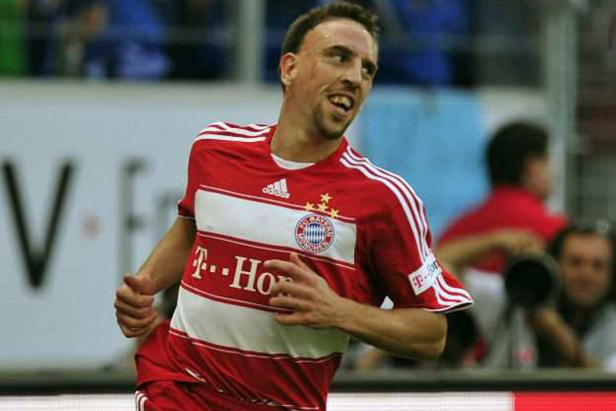 Chelsea set up record £44m deal for Ribéry | The Independent | The ...