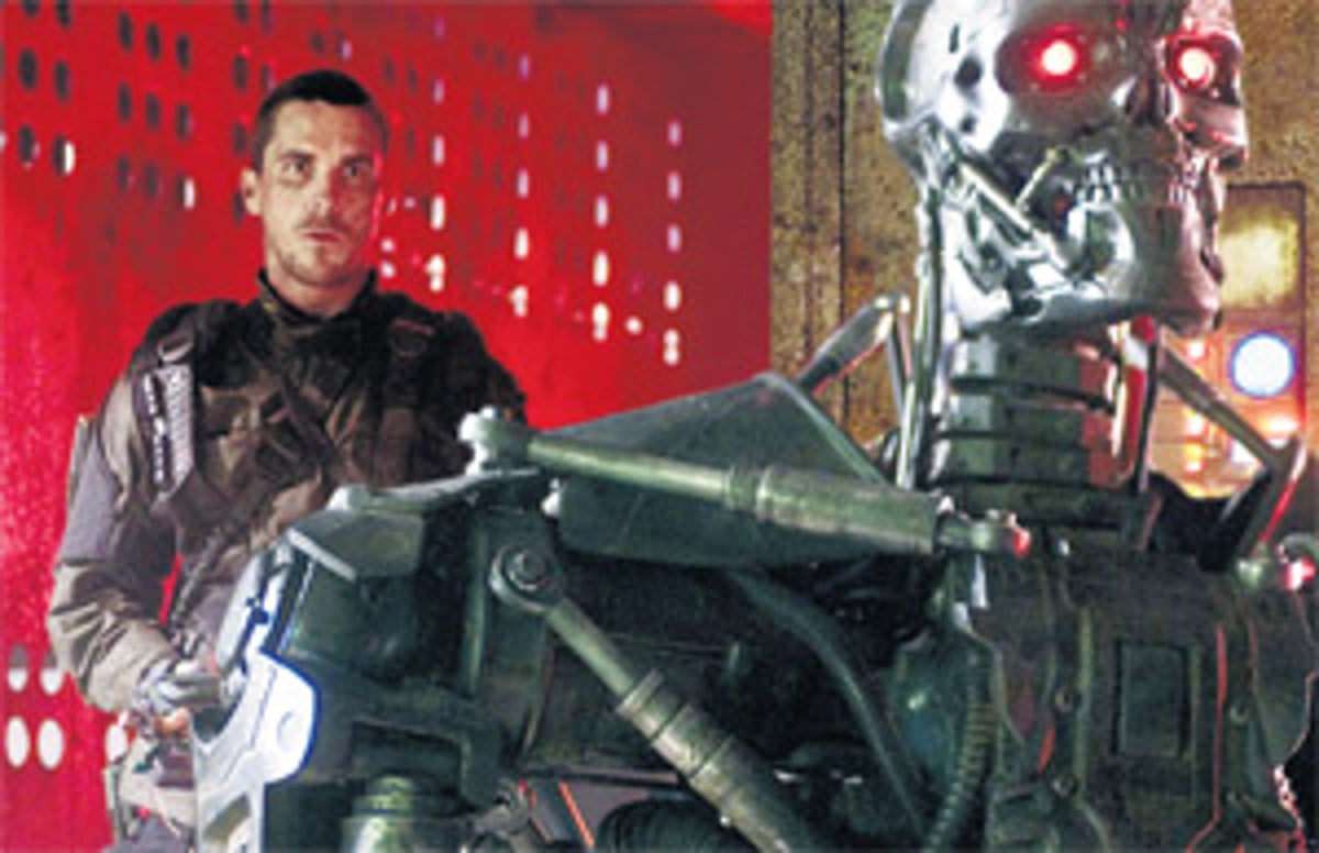 Terminator Salvation Arnold Render