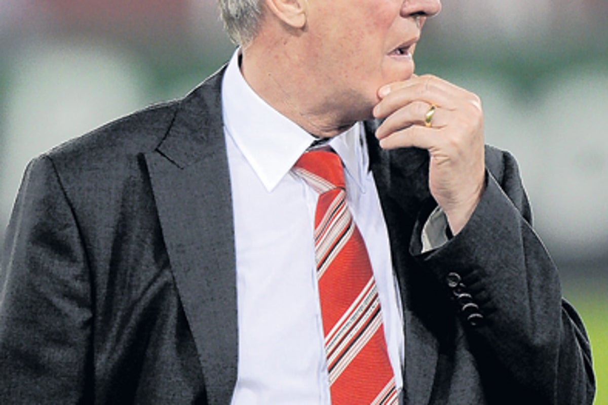 In the red corner: Fergie takes the fight to Stamford Bridge | The ...