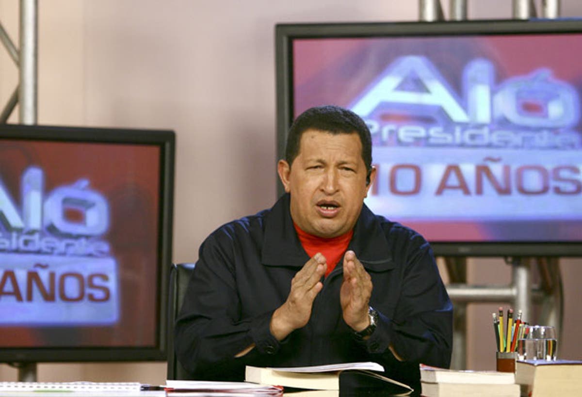 Chavez treats viewers to four days of himself | The Independent | The ...