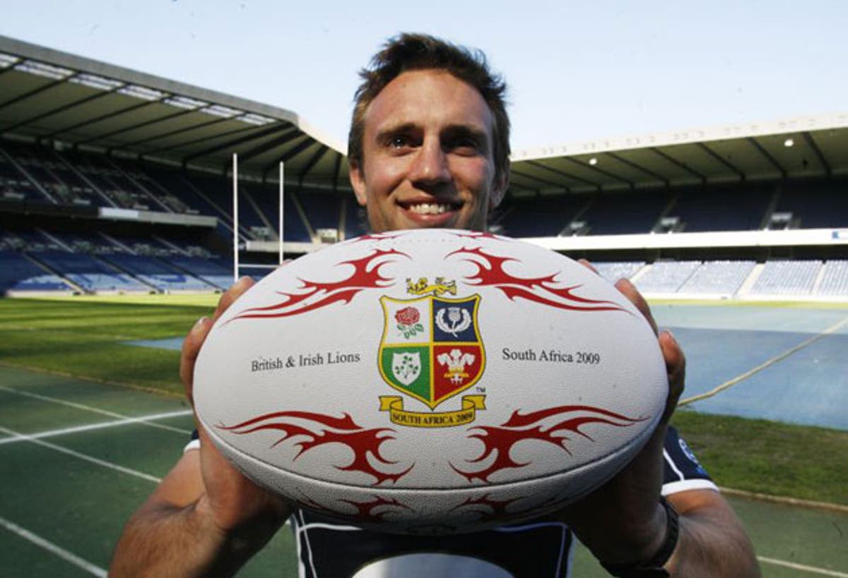 Chris Paterson praises 'gifted' Mike Blair | The Independent | The ...