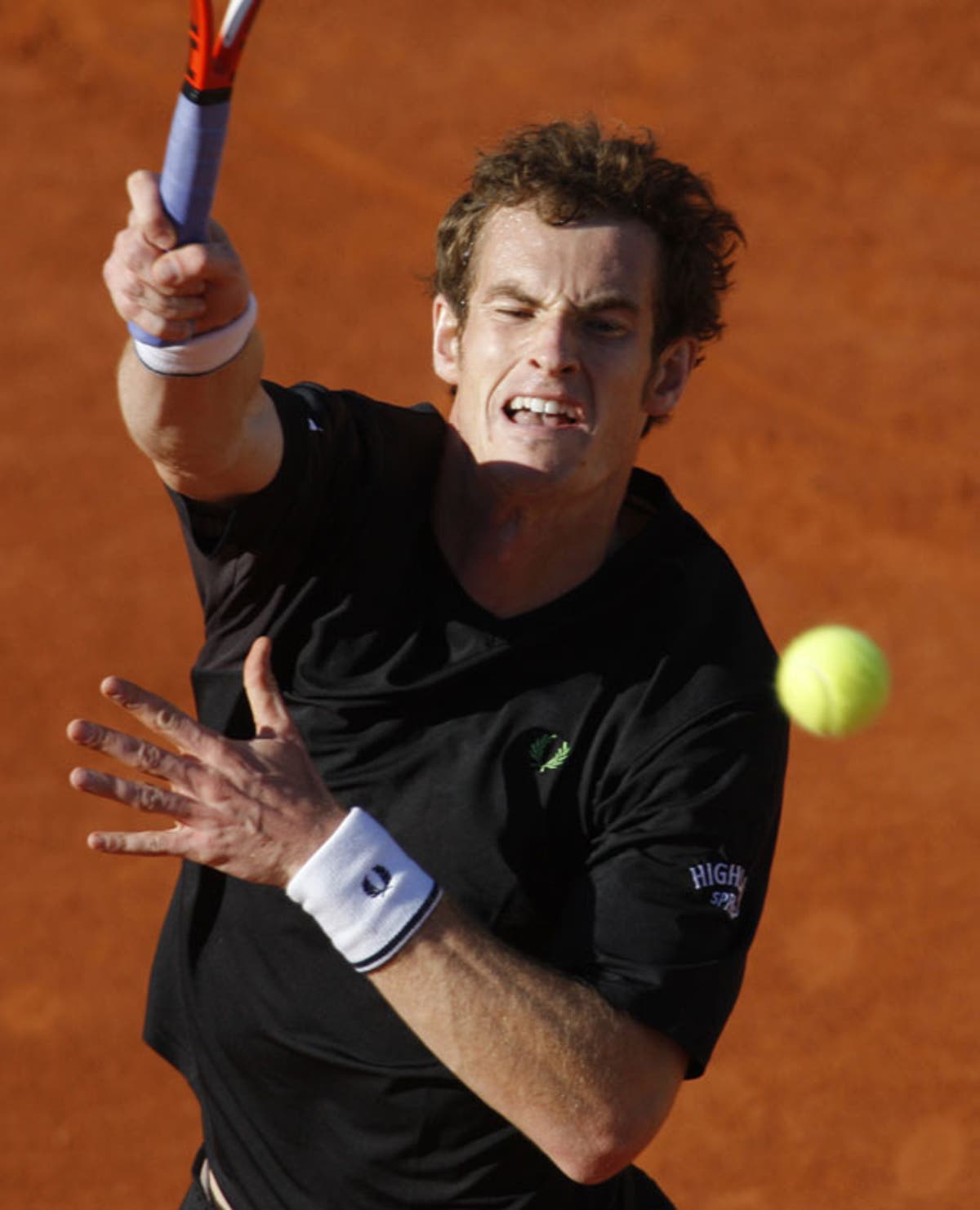 Murray's feats of clay earn him major respect | The Independent | The ...