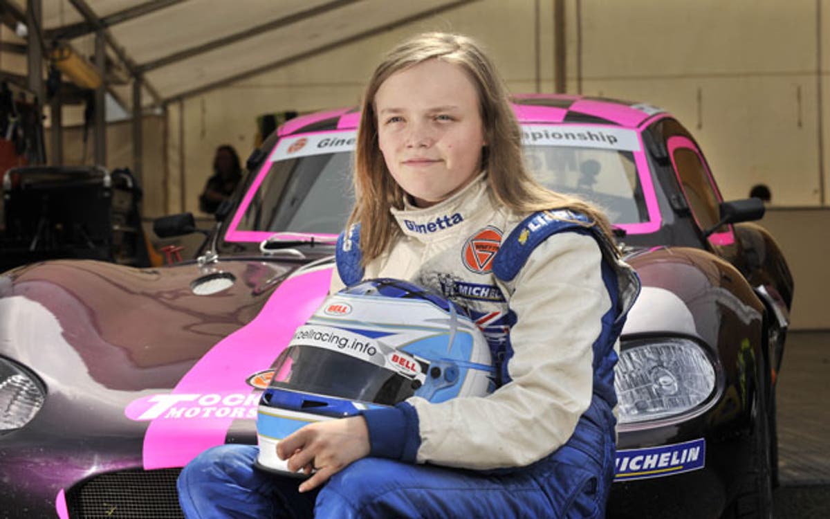 Giving women drivers a good name is child's play for Sarah | The ...