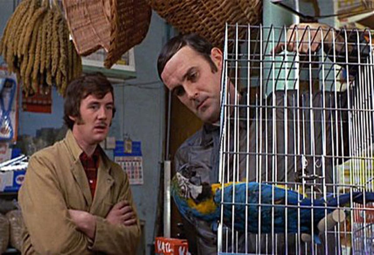 BBC bosses almost lost faith in 'disgusting' Monty Python | The ...