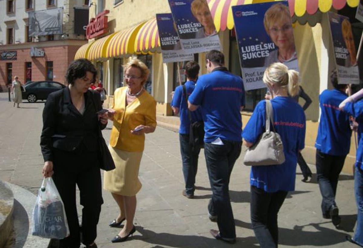 Why Poles are too happy to vote | The Independent | The Independent