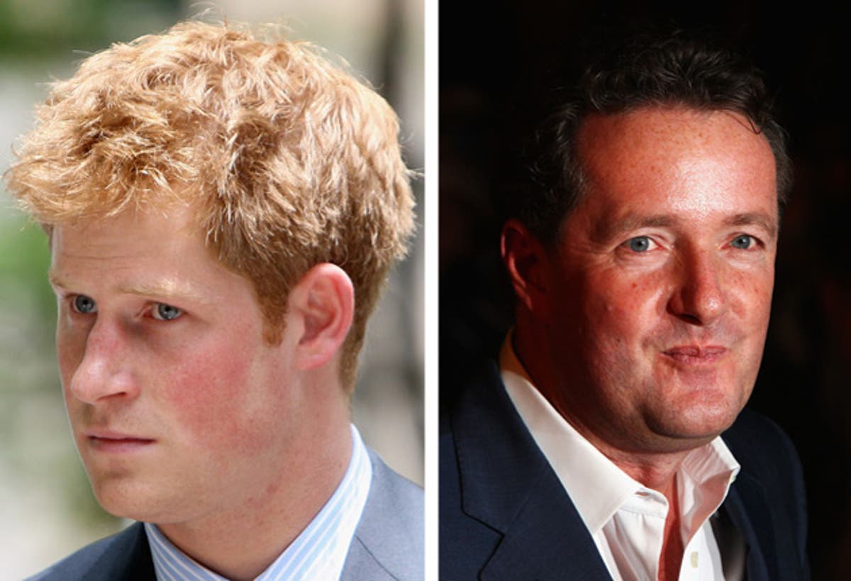 Prince Harry: 'Is Piers Morgan really a prat?' | The Independent | The ...