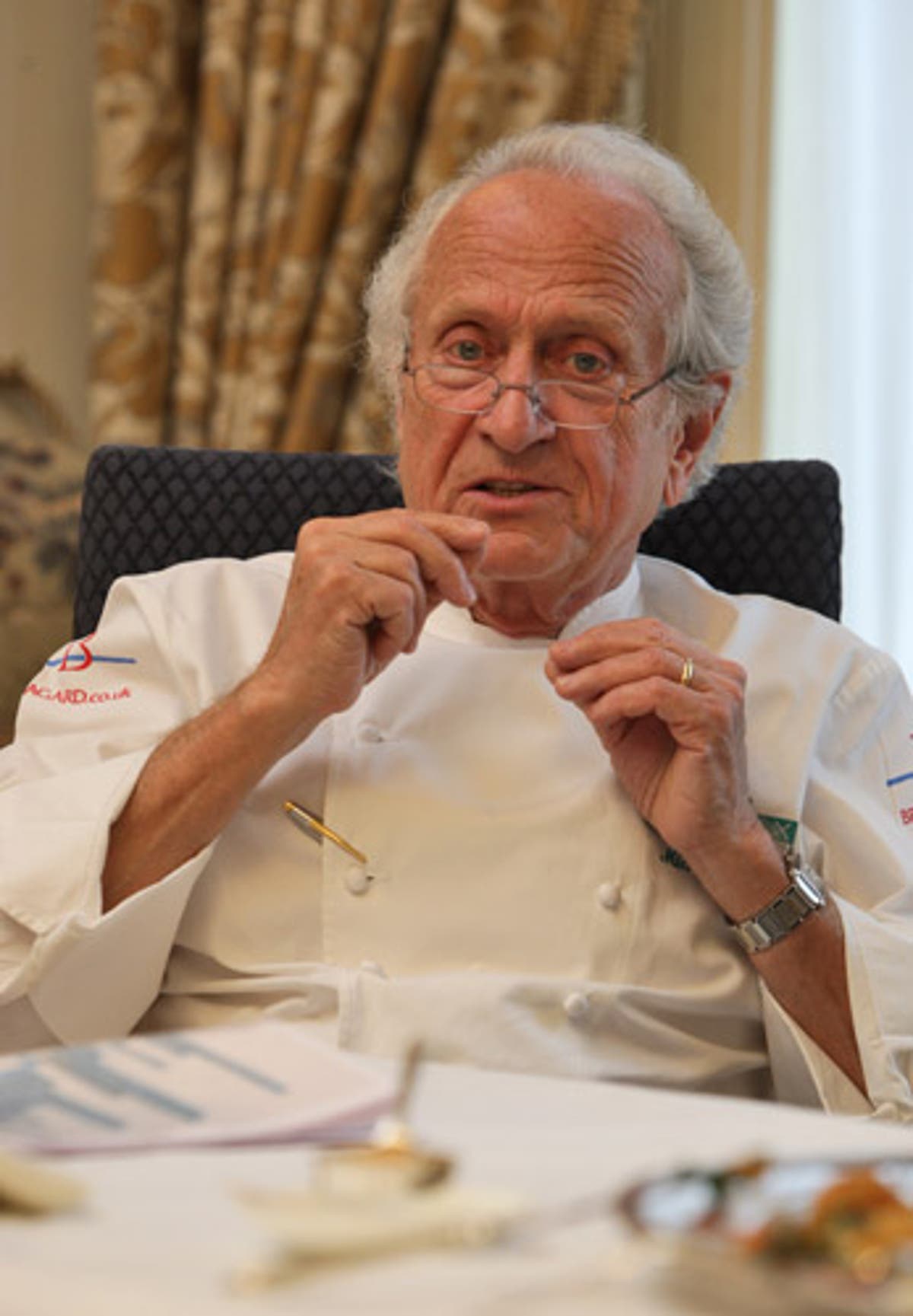 Passed/Failed: An education in the life of Michel Roux, co-founder of ...