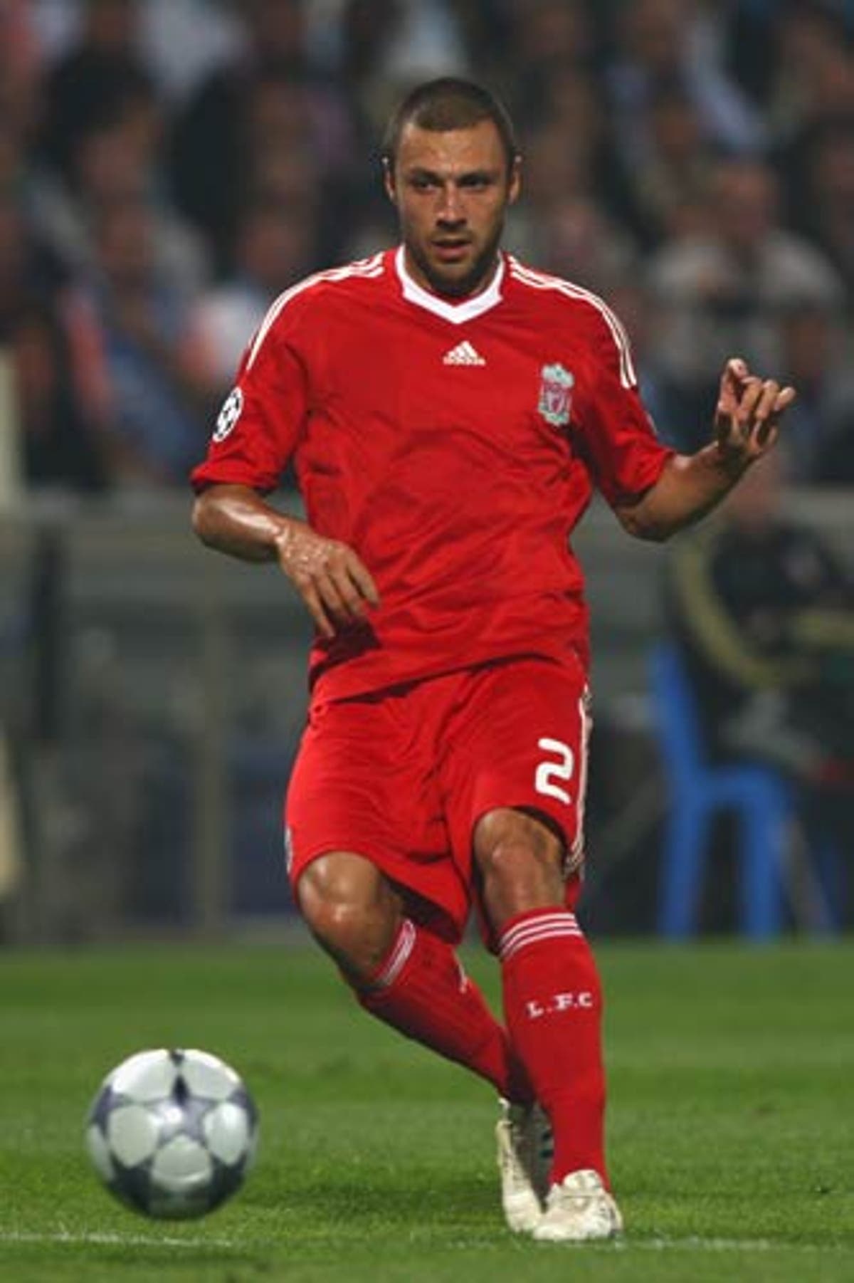 Dossena agent denies Liverpool exit | The Independent | The Independent