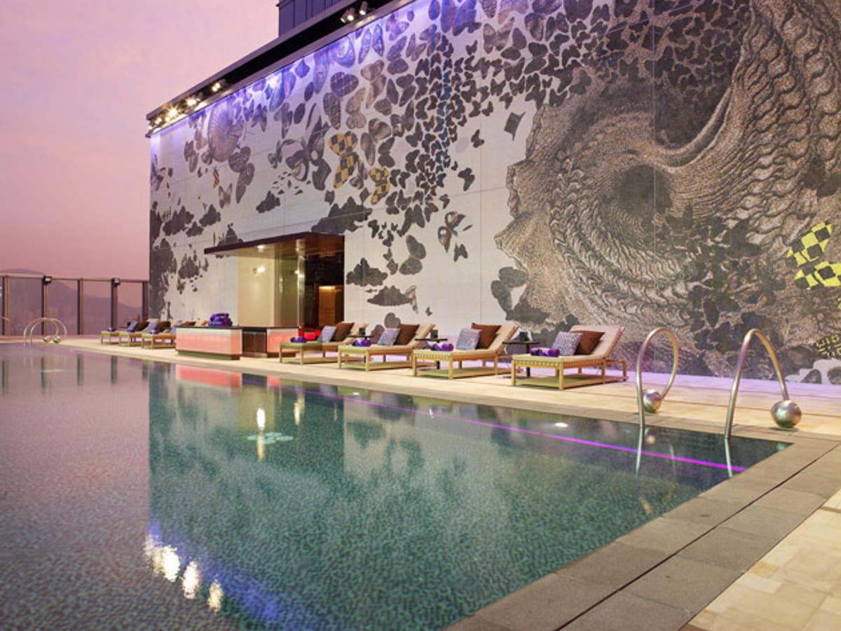 24-Hour Room Service: W Hong Kong, Kowloon | The Independent | The ...