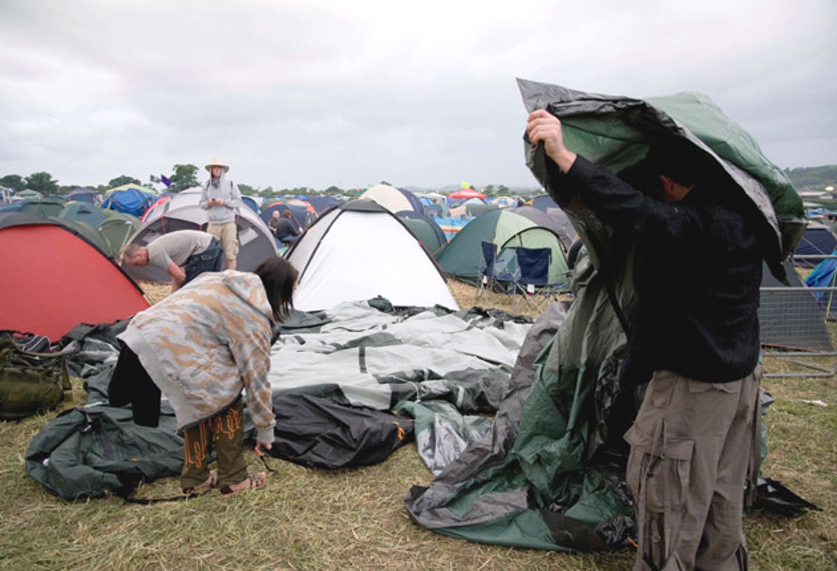 From solar-powered chalets to yurts with iPod docks a new breed of chic ...