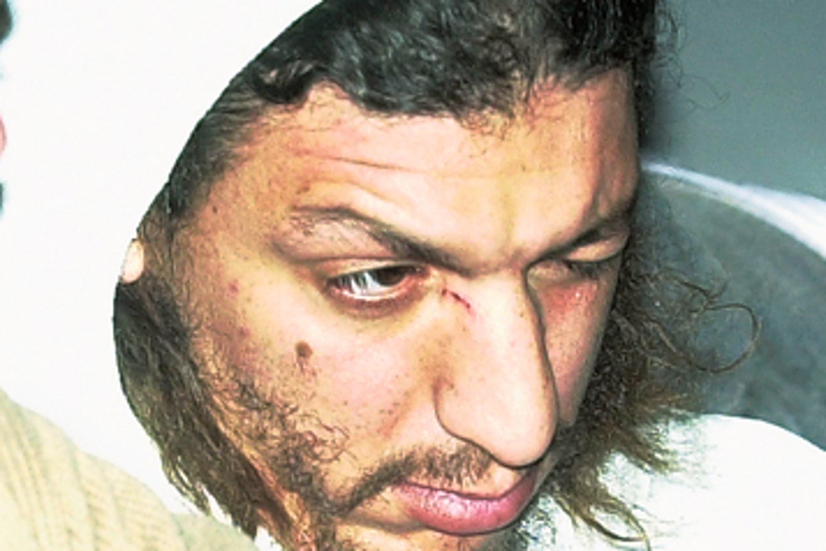 Shoe bomber on hunger strike is force-fed | The Independent | The ...