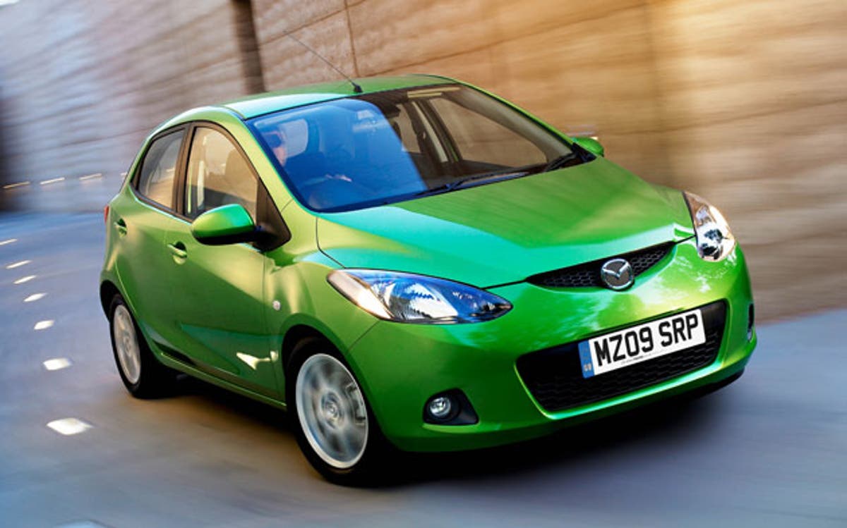 Mazda2 1.4D 5dr TS2 | The Independent | The Independent