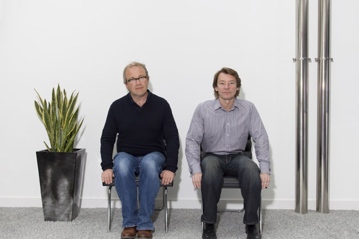 How we met: Harry Enfield & Mick Perrin | The Independent | The Independent